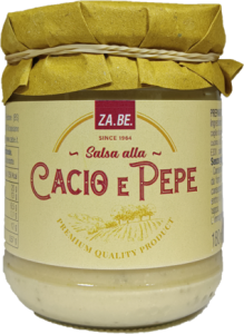 CACIO E PEPE SAUCE – Za.Be. srl